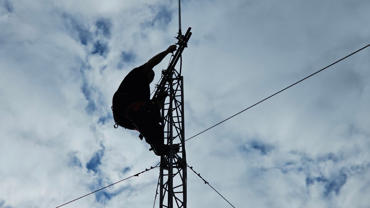 RBT Upgrade & Tower Climb – wacrs.org